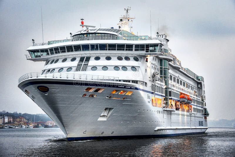M/S Birka editorial stock photo. Image of tourist, stockholms - 108199568