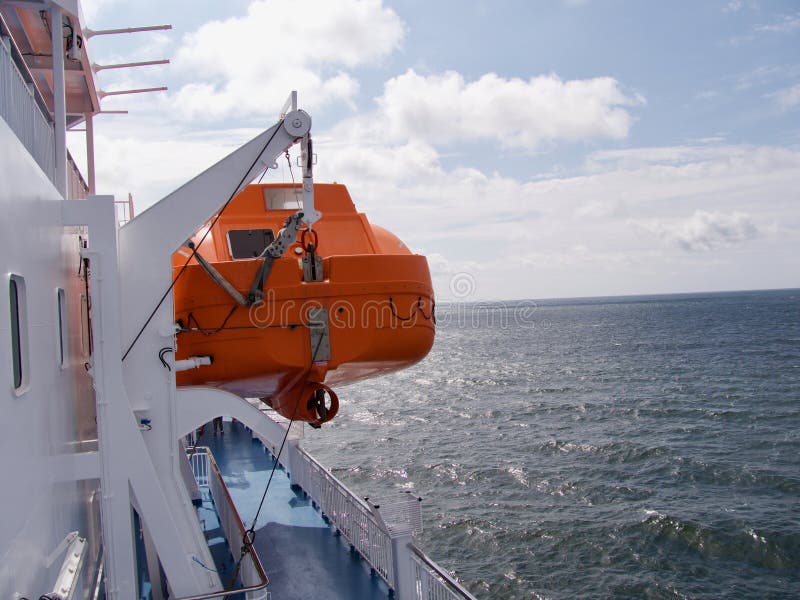 M/S Gotland Departure from Nynashamn with Destination Visby Stock Photo ...