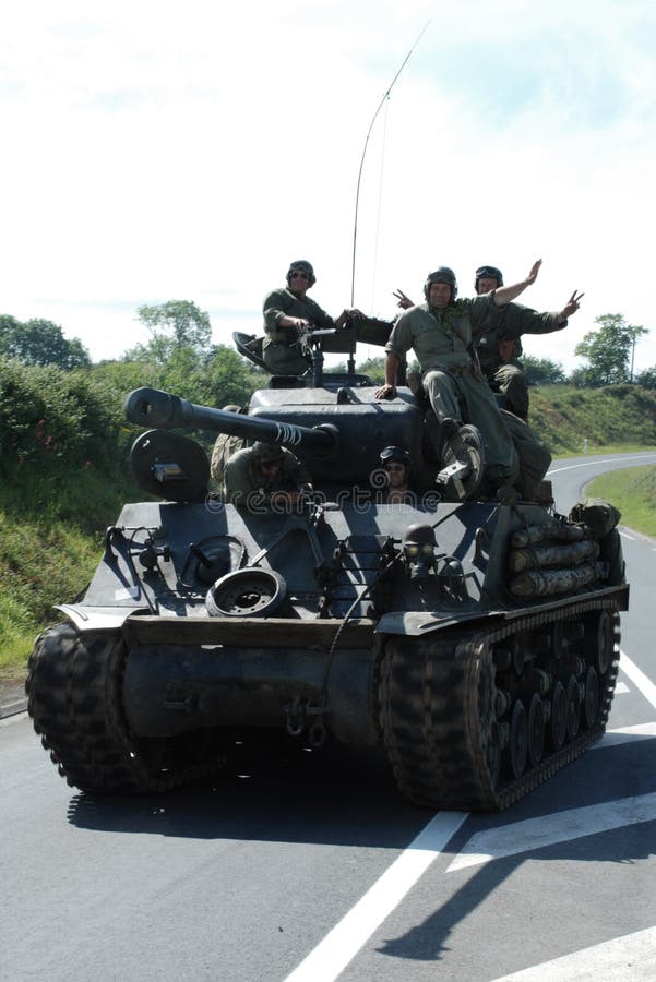 M4 Sherman Tank Inside