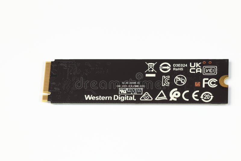 M.2 Solid State Drives for Computer - NVME PCIe with M Key Back Side ...