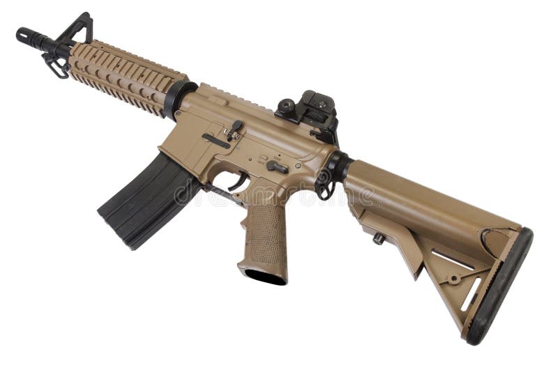 M4 special forces carbine stock image. Image of machine - 101499083