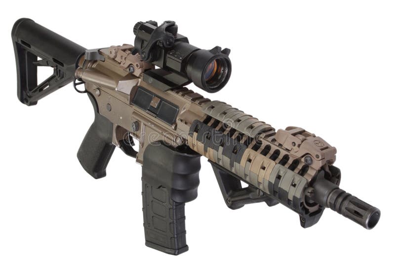 M4 special forces rifle stock photo. Image of special - 49603964