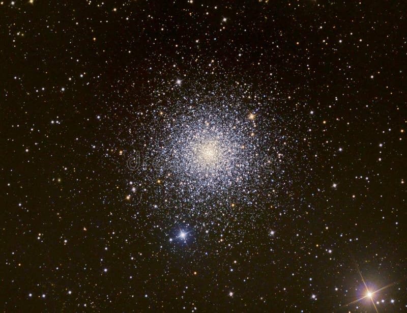 M3 Star Cluster stock image. Image of planet, astronomy - 39153227