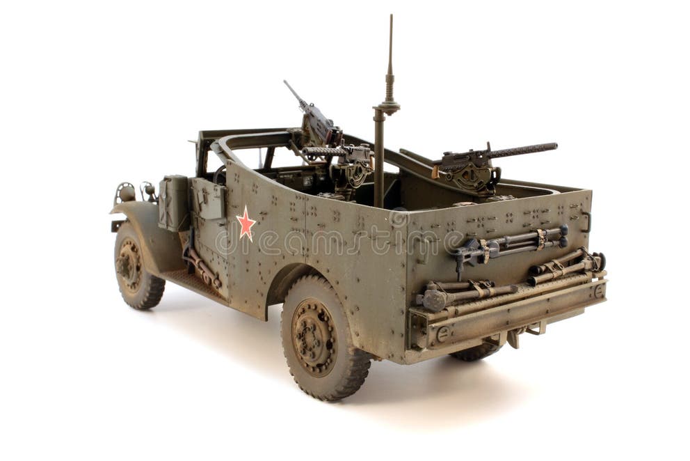 M3 Stuart rear view stock image. Image of machine, scout - 40813229