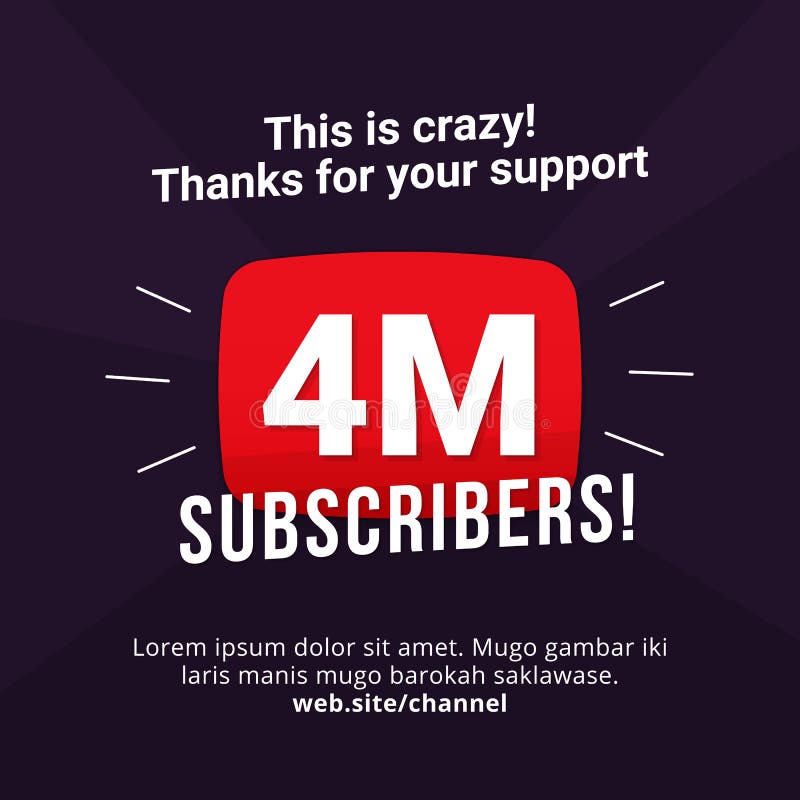 Thanks Million Stock Illustrations – 180 Thanks Million Stock ...