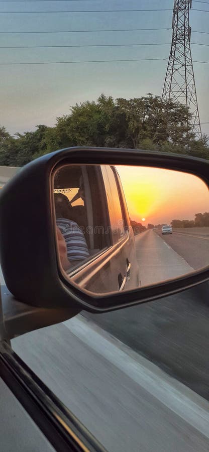 Sunset Drive Home stock photo. Image of drive, florida - 137164808