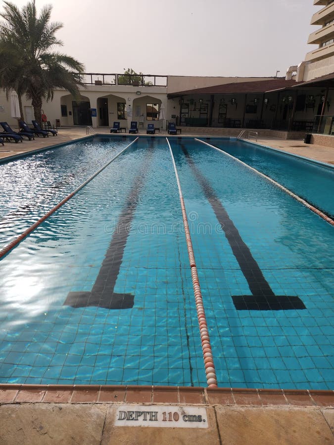 25m swimming pool stock photo. Image of leisure, swimming - 250380484