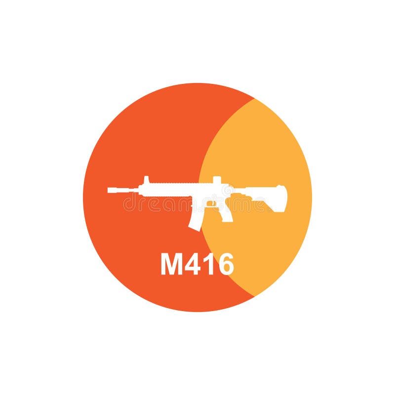 M416 Gun Stock Illustrations – 15 M416 Gun Stock Illustrations, Vectors ...
