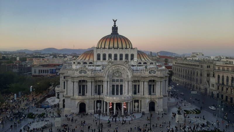 México Opera Building / Bellas Artes Stock Photo - Image of cdmx, opera ...