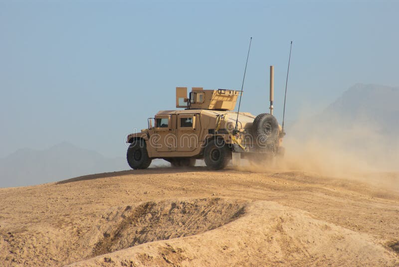 M1151 HMMWV stock photo. Image of assistance, freedom - 16593276