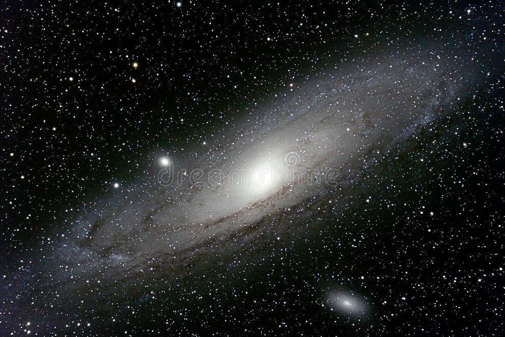 M31 galaxy stock photo. Image of galaxy, deep, stars - 14234938