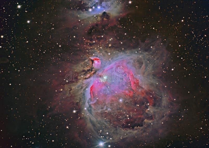 M42 Orion Nebula APOD stock image. Image of star, galaxy - 39153255