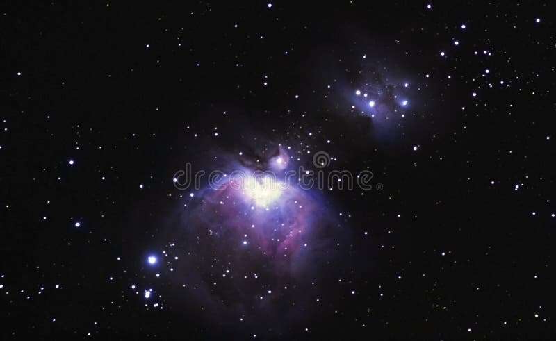 Orion Nebula Stock