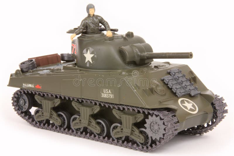 M4A3 Sherman Tank stock image. Image of m4a3, tank, scale - 7562169