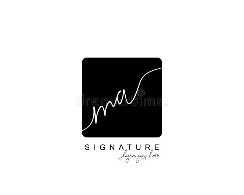 Ma Signature Stock Illustrations – 230 Ma Signature Stock Illustrations ...