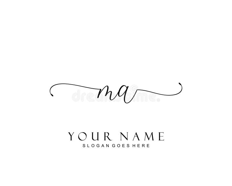 Ma Signature Stock Illustrations – 230 Ma Signature Stock Illustrations ...