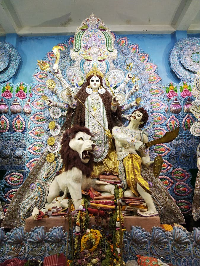 Ma Durga stock photo. Image of lightness, bring, godess - 161849898