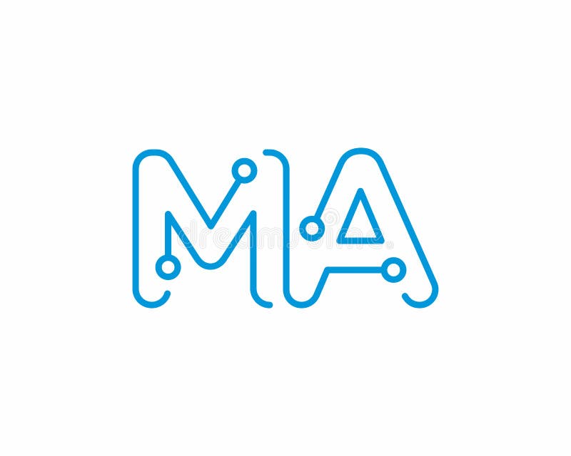 Ma Letters Stock Illustrations – 439 Ma Letters Stock Illustrations ...