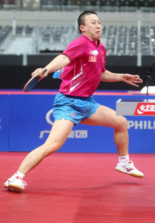 Ma Lin editorial stock photo. Image of action, tennis - 19495523