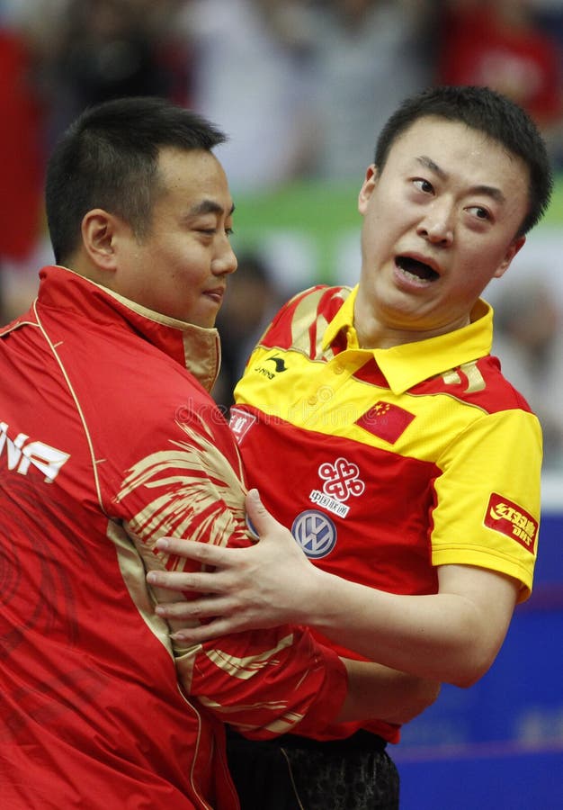 Ma Lin (CHN) editorial stock photo. Image of score, player - 14518323