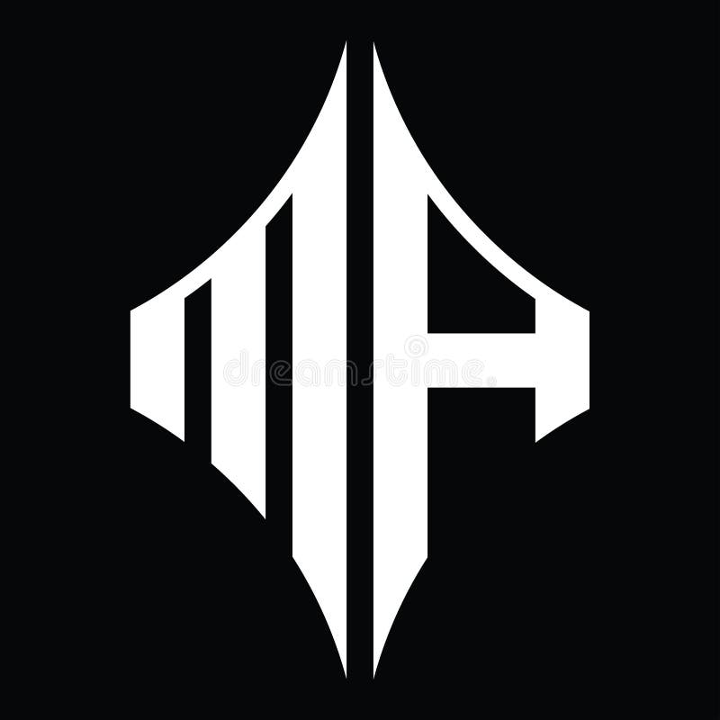 MA Logo Monogram with Diamond Shape Design Template Stock Vector ...