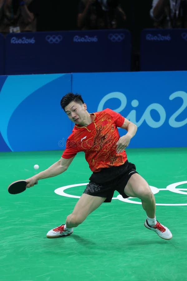 MA Long at the Olympic Games in Rio 2016. Editorial Image - Image of ...