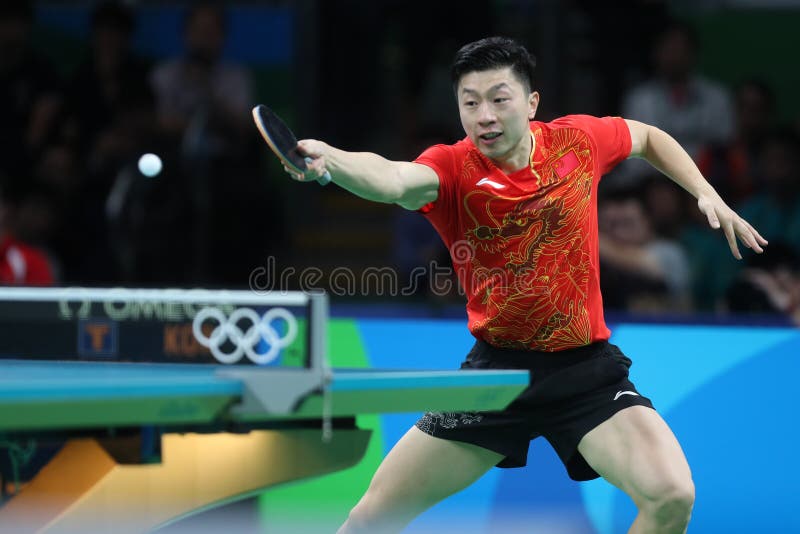 MA Long at the Olympic Games in Rio 2016. Editorial Photography - Image ...