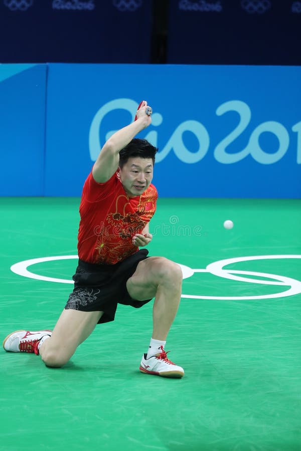 MA Long ( CHN ) editorial image. Image of champion, pong - 33570620