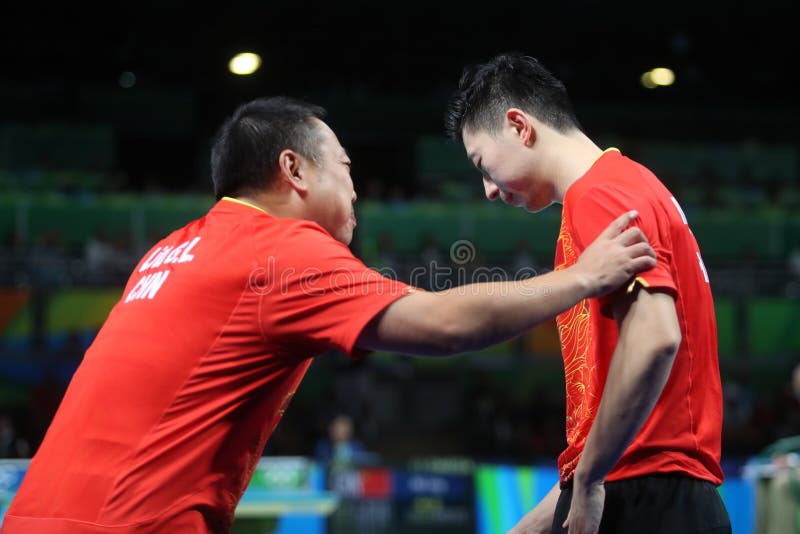 MA Long at the Olympic Games in Rio 2016. Editorial Stock Image - Image ...