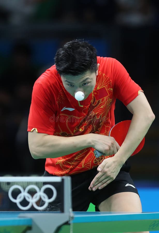 MA Long ( CHN ) editorial image. Image of champion, pong - 33570620
