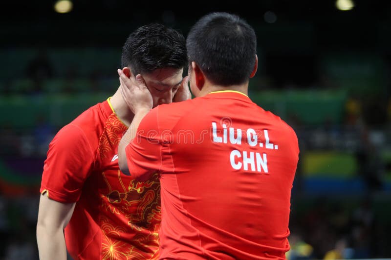 MA Long at the Olympic Games in Rio 2016. Editorial Photo - Image of ...