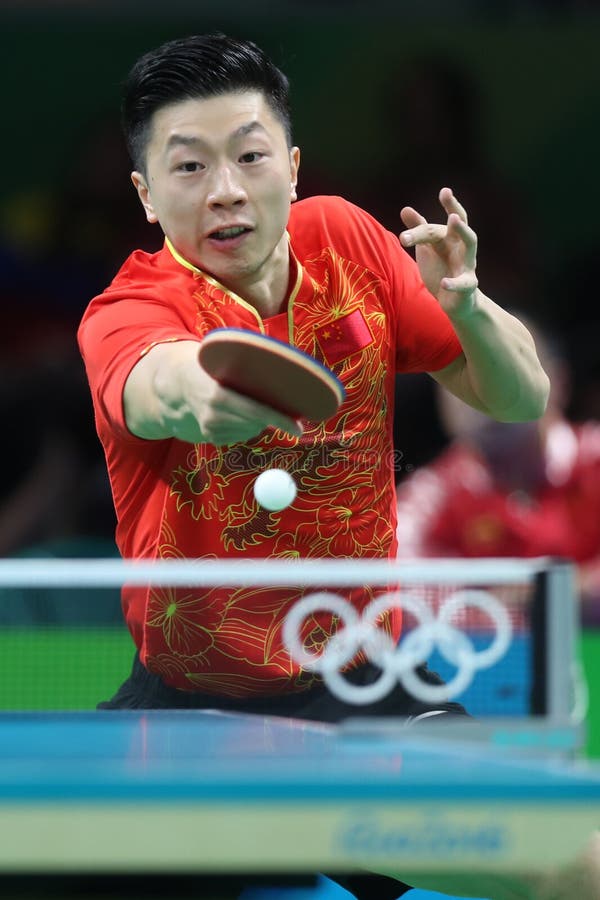 MA Long at the Olympic Games in Rio 2016. Editorial Photography - Image ...