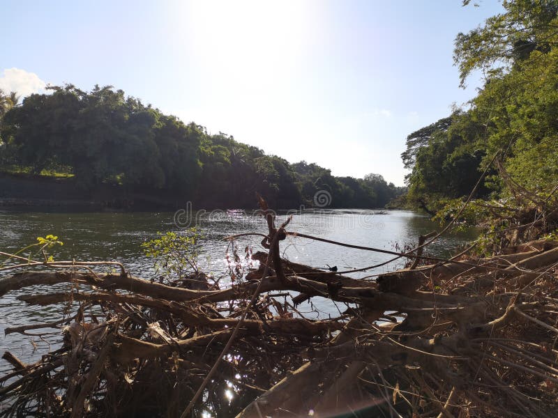 Ma Oya Sri Lanka. Near Place in Meerigama. Stock Photo - Image of lake ...