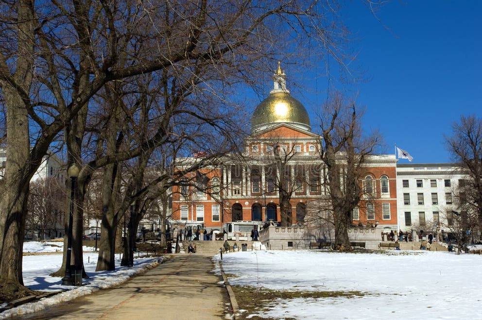 MA State House stock photo. Image of representatives, senate - 2346352