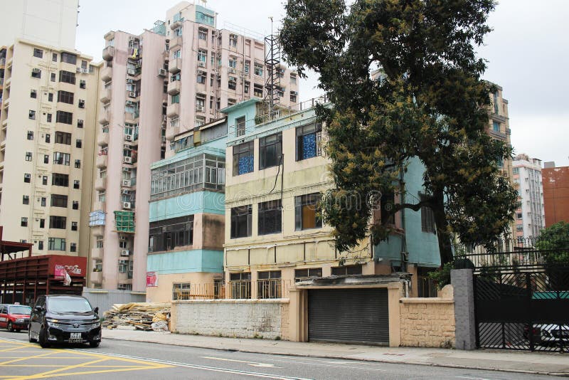 Ma Tau Kok Kowloon City District 2017 Editorial Image - Image of ...