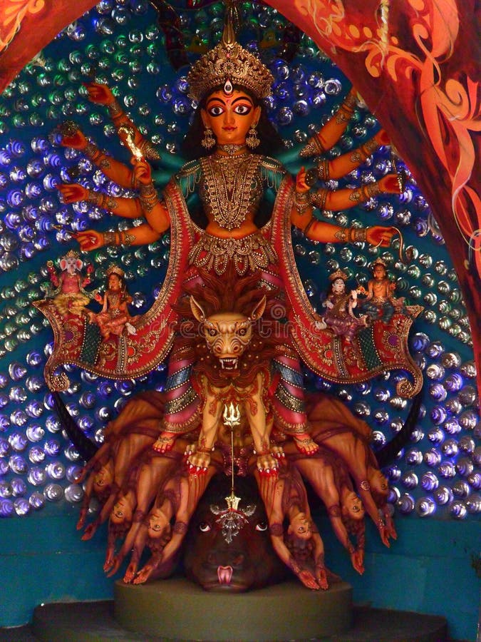 Maa Durga special stock image. Image of mythology, durga - 221914643