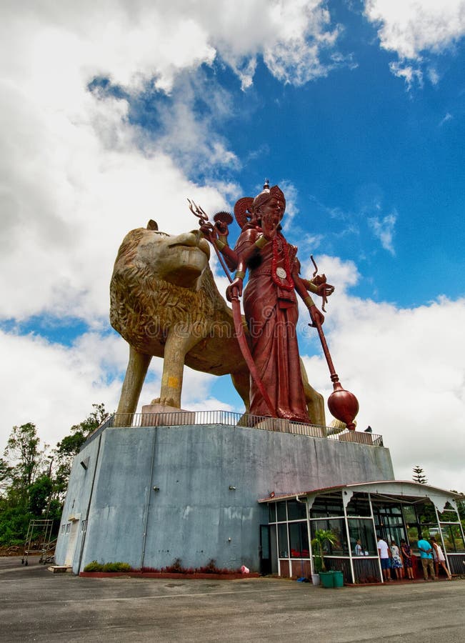 Maa Durga Statue editorial photography. Image of religeoun - 352614252