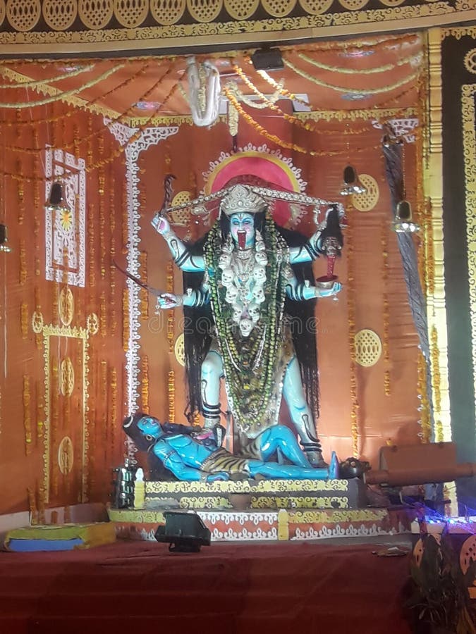 MAA TARA kALI editorial photo. Image of west, india - 177374576