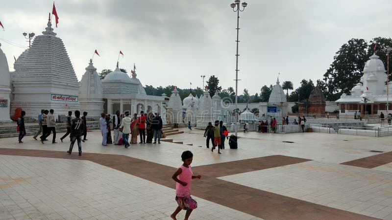 Maa Narmada Tample. editorial stock image. Image of narmada - 86211644