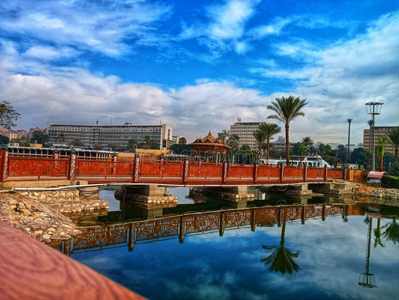 Maadi Island in Cairo in Egypt Stock Photo - Image of coast, city ...
