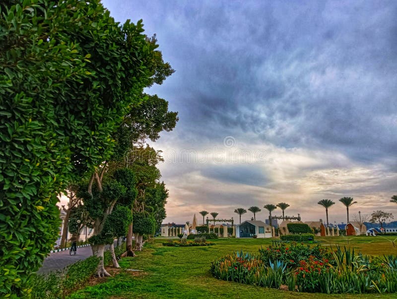 Maadi Island in Cairo in Egypt Editorial Stock Image - Image of estate ...