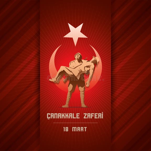 18 Maart Martelt Herinneringsdag Vector Illustratie - Illustration of ...