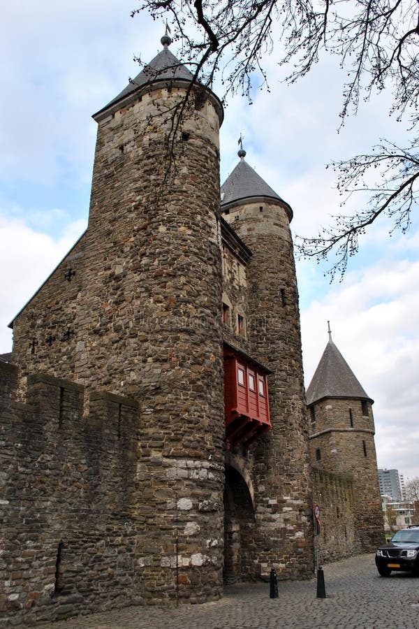 Maastricht Hell Gate stock image. Image of dutch, limburg - 51203051