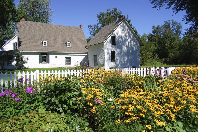 Mabee Farm stock photo. Image of historic, rotterdam - 28997118