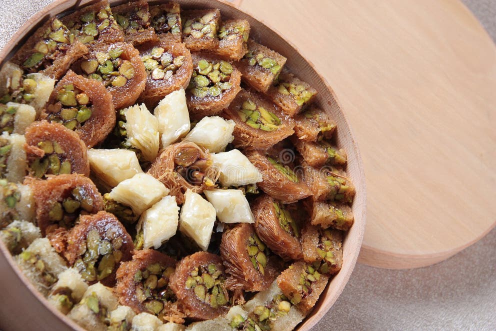 Mabroumeh stock photo. Image of sweet, menu, homemade - 15410066