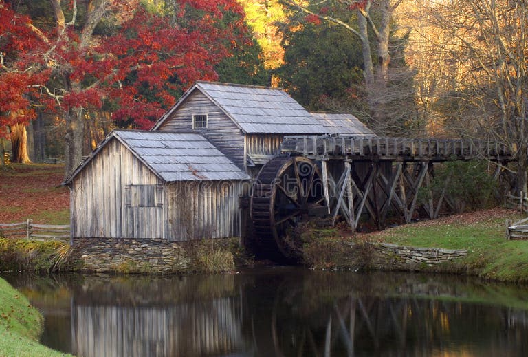 Mabry Mill stock image. Image of germ, country, attraction - 1496201