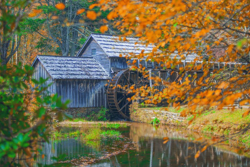 Mabry Mill, Virginia USA stock photo. Image of country - 42727740