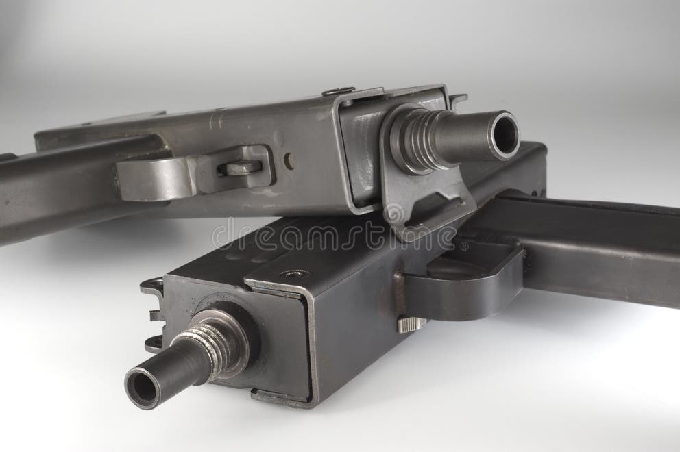 Mac-10 Pair stock photo. Image of macten, baffled, guns - 29031412