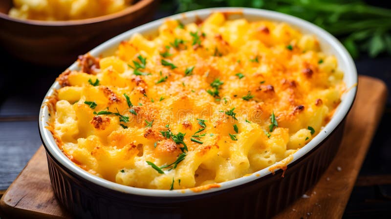 Mac and Cheese Macaroni Pasta Stock Photo - Image of homemade, healthy ...