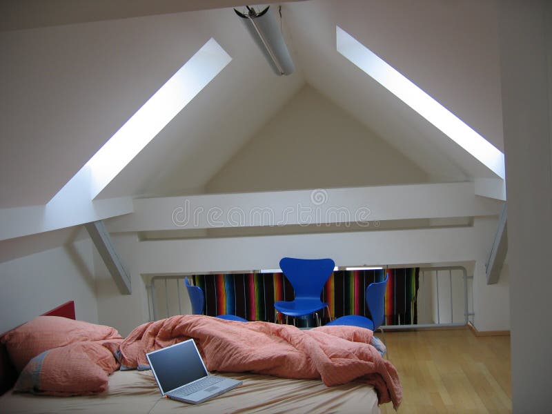 Mac with living room stock image. Image of interiors, room - 2674261